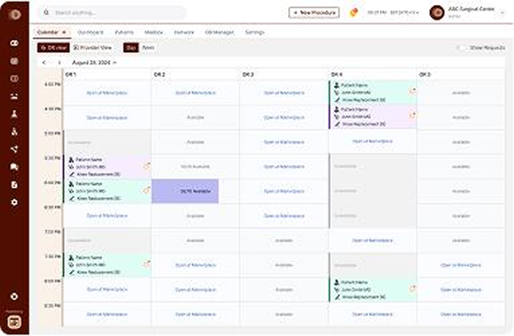 Operating Room Scheduling Software | Surgicalendar - Surgi-Cal