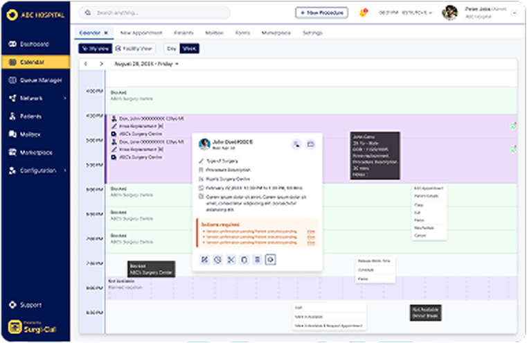Healthcare Provider Scheduling Software | Surgicalendar - Surgi-Cal