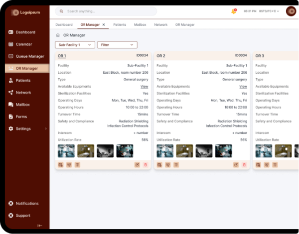 Operating Room Scheduling Software | Surgicalendar - SurgiCalendar