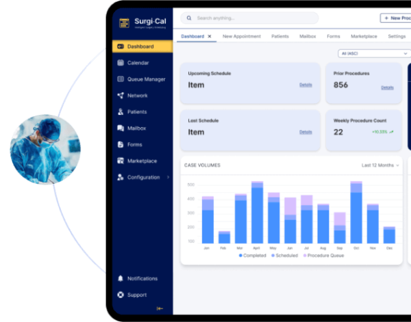 Intelligent Surgery Scheduling Software | Surgicalendar - Surgi-Cal