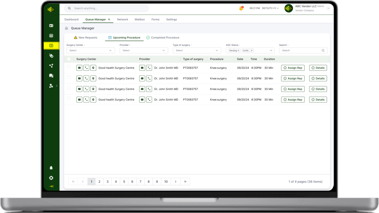 Surgical Scheduling Software: Features & Benefits | Surgi-Cal - Surgi-Cal